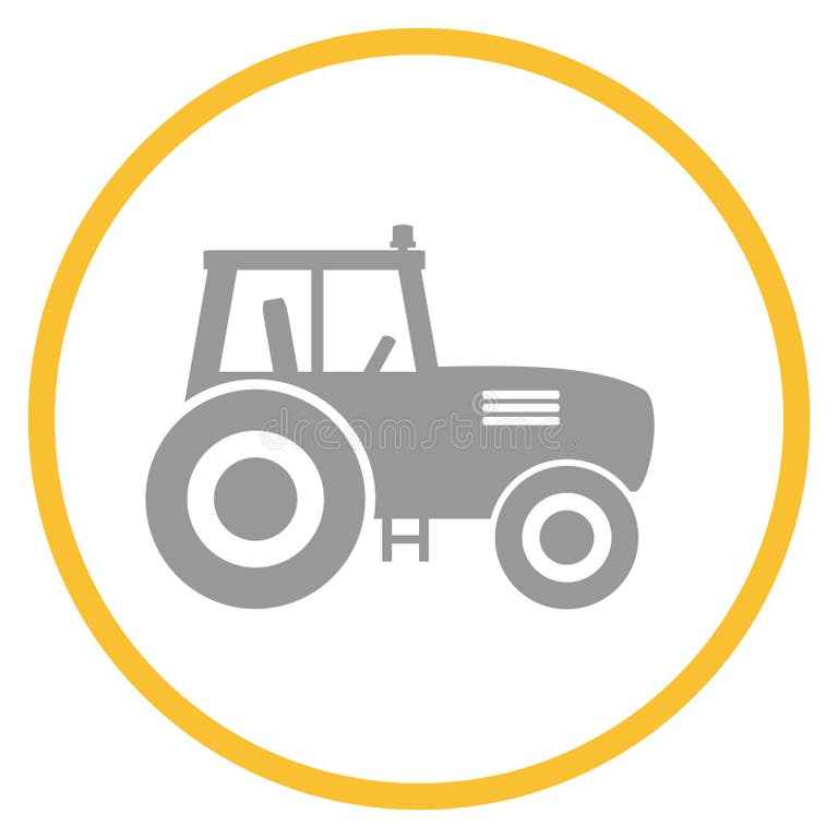 Tractor Round Icon Stock Illustrations – 1,014 Tractor Round Icon Stock ...