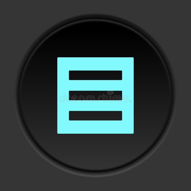 Round Button for Web Icon, Building, Construction. Button Banner Round ...