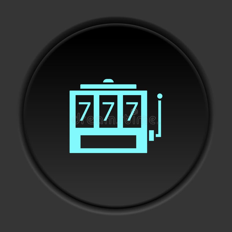 Gaming Machine Pin Icon. Multicolor Pin Vector Icon Stock Illustration ...