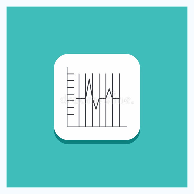 Statistics Turquoise Concept Icon Stock Vector - Illustration of data ...