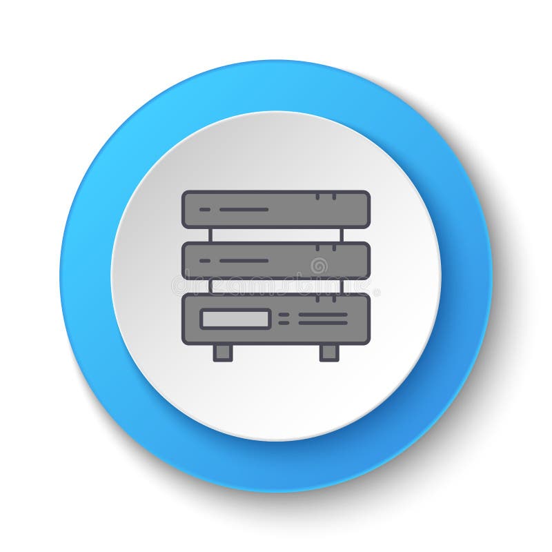 Backup, Cloud, Files. Blue and Yellow Neon Vector Icon Stock ...