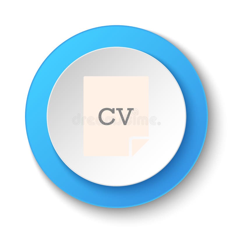 Cv Button Stock Illustrations – 1,414 Cv Button Stock Illustrations ...