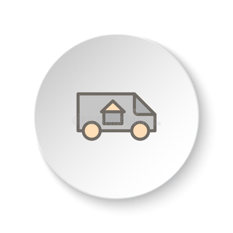 Icon Moving Van Stock Illustrations – 11,666 Icon Moving Van Stock ...