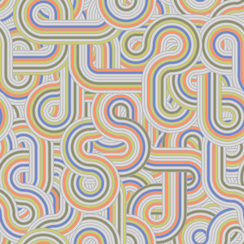 Round Cable Labyrinth Pattern Stock Illustrations – 94 Round Cable ...