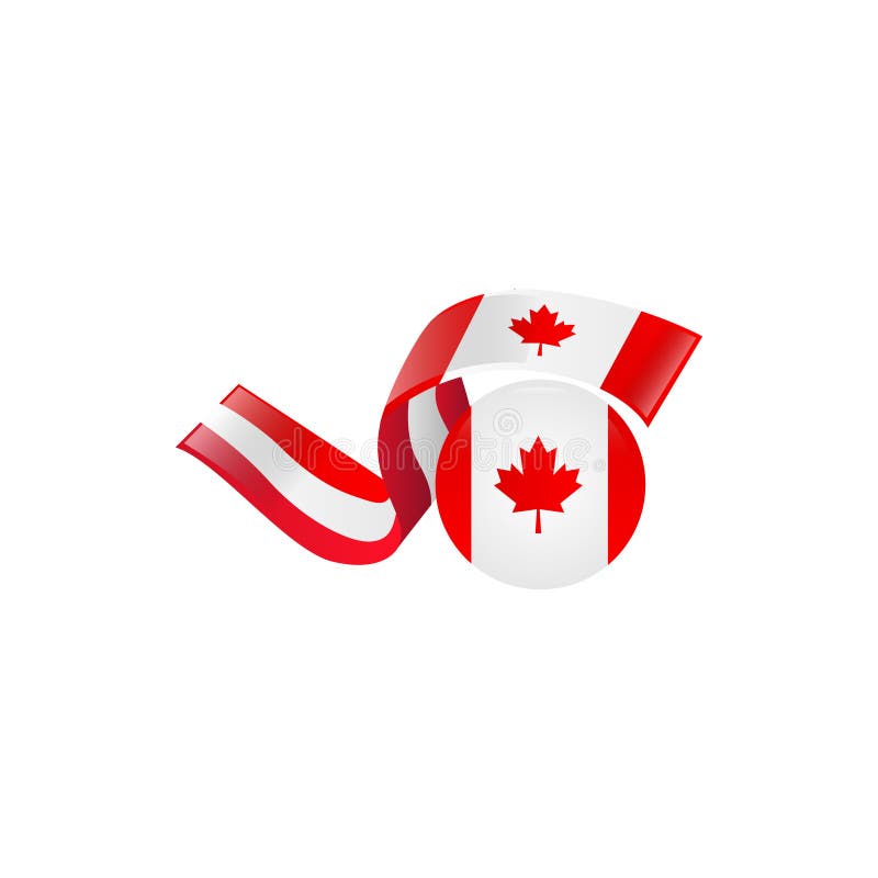 Canada Flag Ribbon Stock Illustrations – 1,562 Canada Flag Ribbon Stock ...