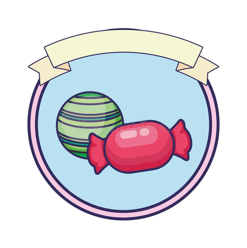 Round Candy Stock Illustrations – 23,313 Round Candy Stock ...