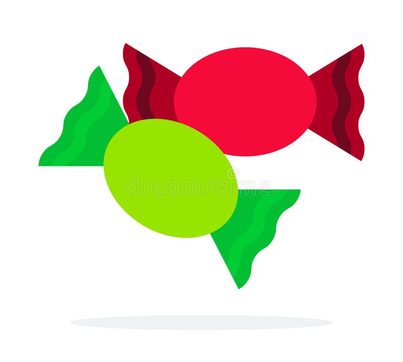 Candy Wrapper Shape Stock Illustrations – 869 Candy Wrapper Shape Stock ...