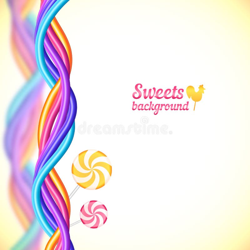 Closeup Sweets Stock Illustrations – 3,840 Closeup Sweets Stock ...