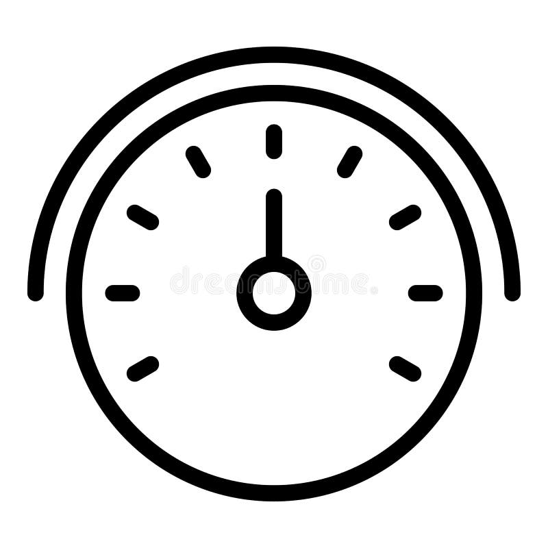 Energy Dashboard Switch Icon Color Outline Vector Stock Vector ...