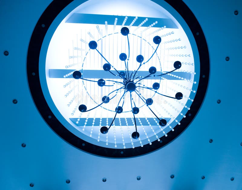 Round ceiling stock image. Image of beautiful, interior - 21591543