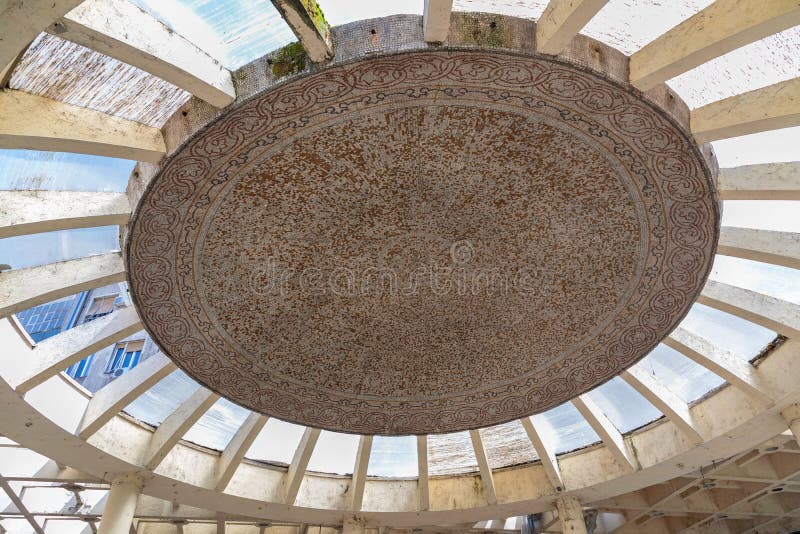 Round Ceiling stock image. Image of concentric, bedestan - 196866025