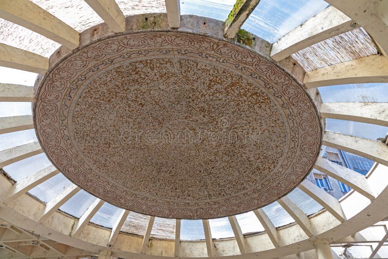 Ceiling Round stock photo. Image of europe, structure - 191422648