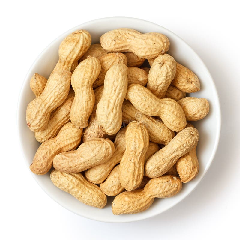 Peanuts in Shells stock image. Image of colour, view, color - 7230267