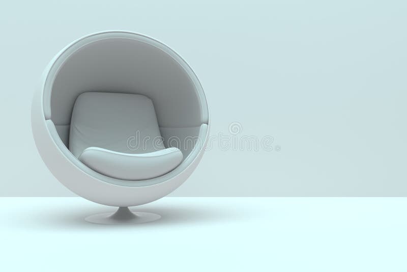 Round chair stock illustration. Illustration of seat - 20537098