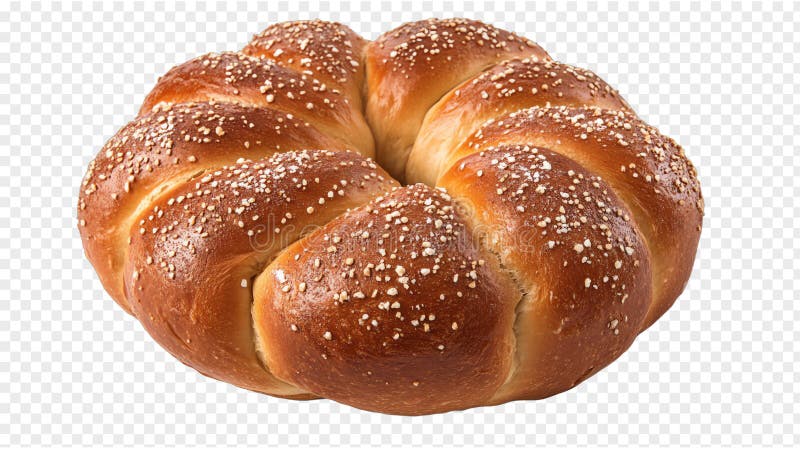 Round challah bread stock photo. Illustration of candles - 341532858