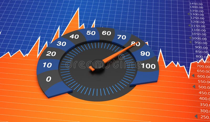 Round Chart stock illustration. Illustration of business - 19314857