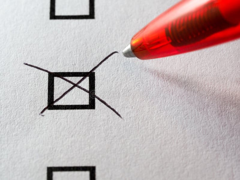 Red Check Mark Tick Black Round Box Stock Photos - Free & Royalty-Free ...