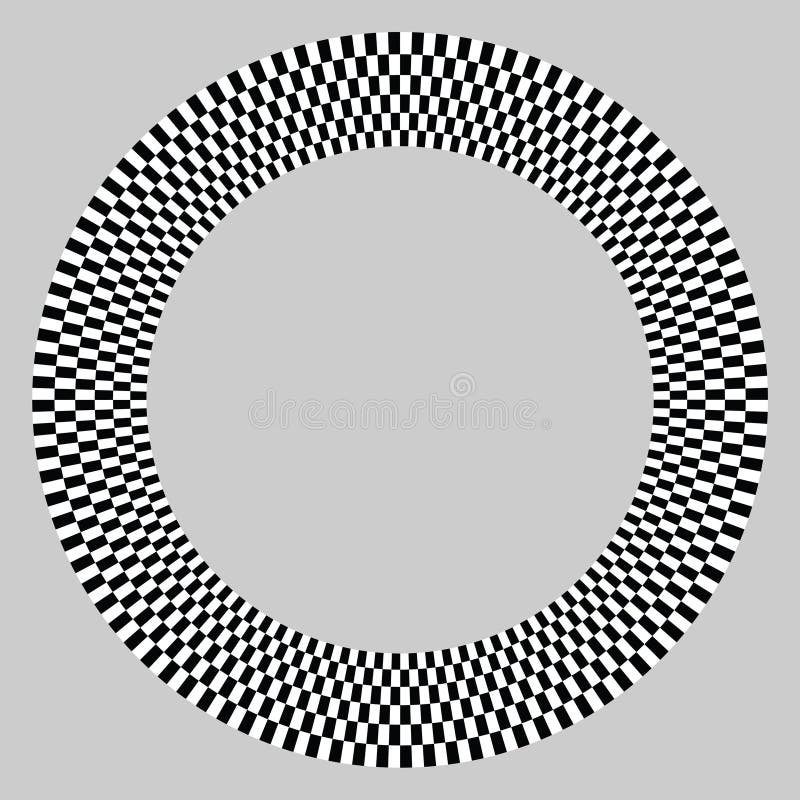 Round Checkered Tunnel Background Stock Illustrations – 89 Round ...