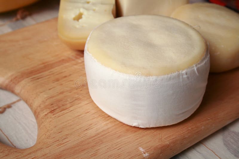 Traditional cheese making stock photo. Image of home - 45726202