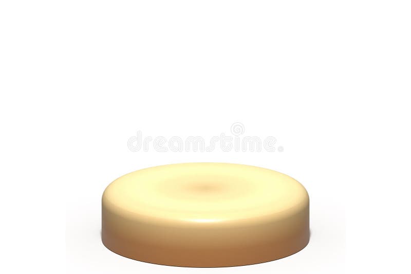 Round Cheese 3D Illustration Stock Vector - Illustration of product ...