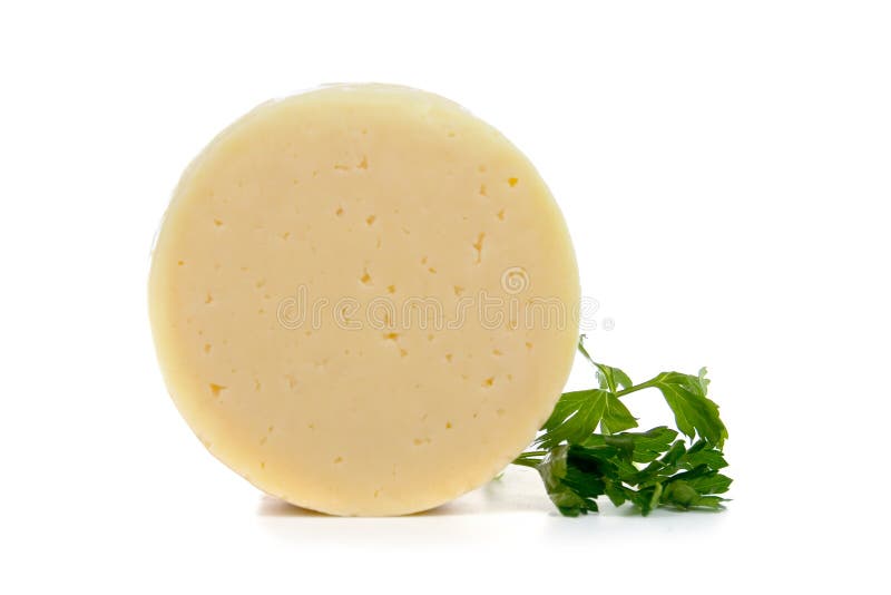 Cut round cheese stock image. Image of figure, ingredient - 21592699
