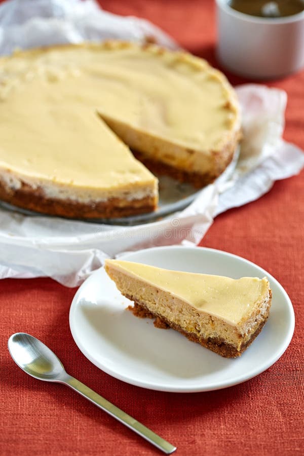 Round small cheesecake stock photo. Image of delicious - 133001330
