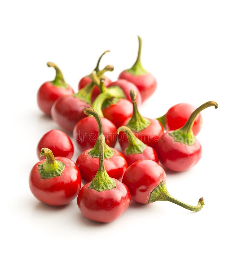 Round red chili peppers. stock image. Image of kitchen - 80499245