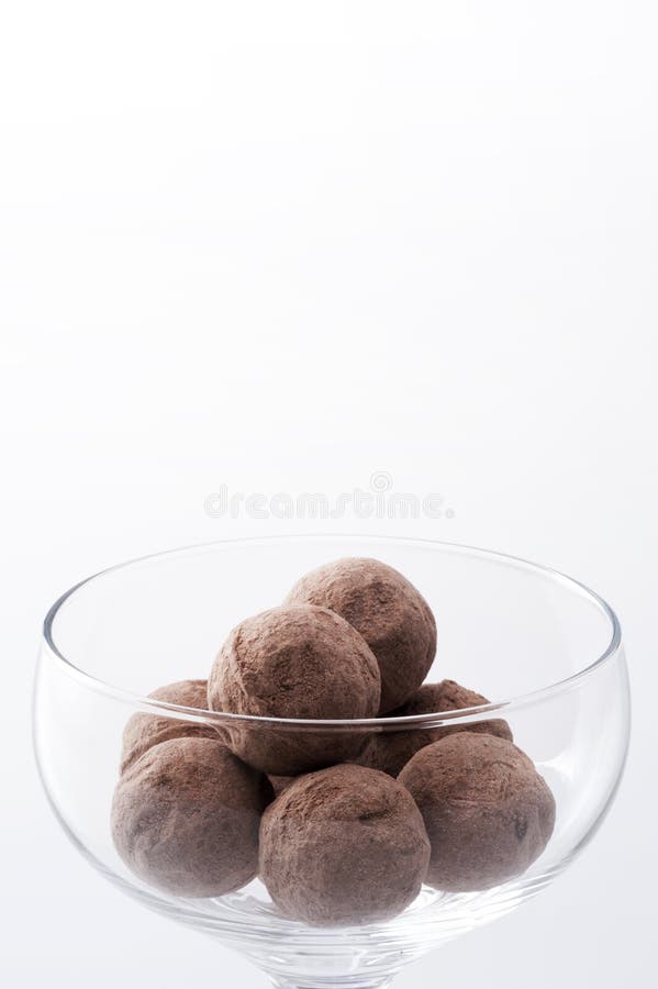 Round chocolate stock image. Image of dessert, confectionery - 27865139