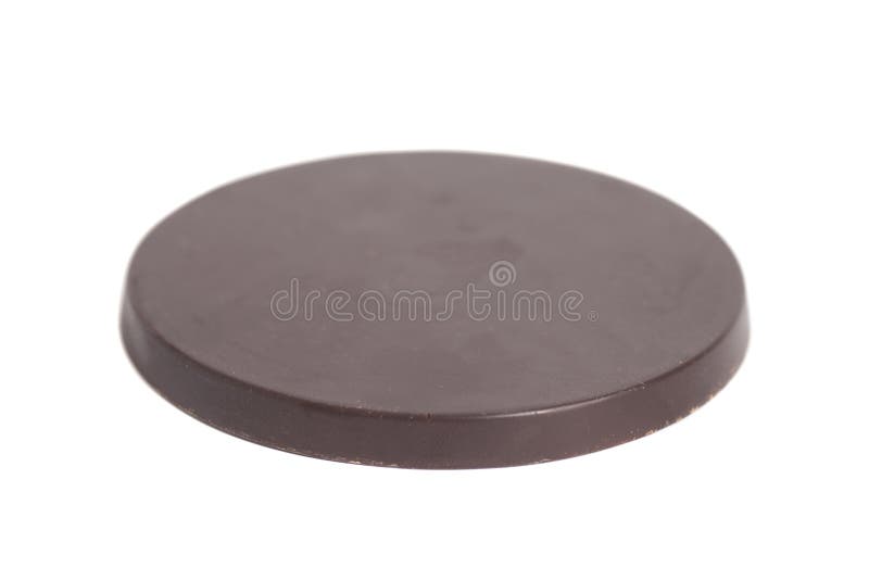Round chocolate bar stock image. Image of food, milk - 64927943