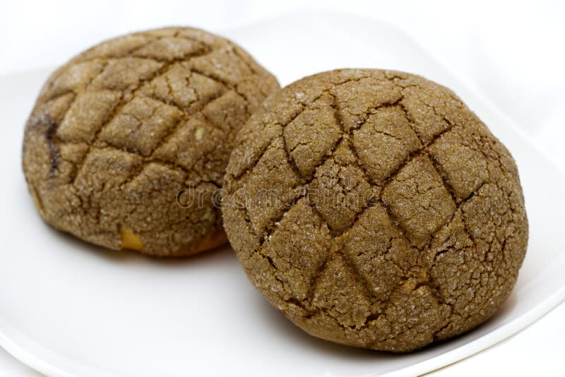 Round Chocolate bread stock image. Image of round, table - 22499481