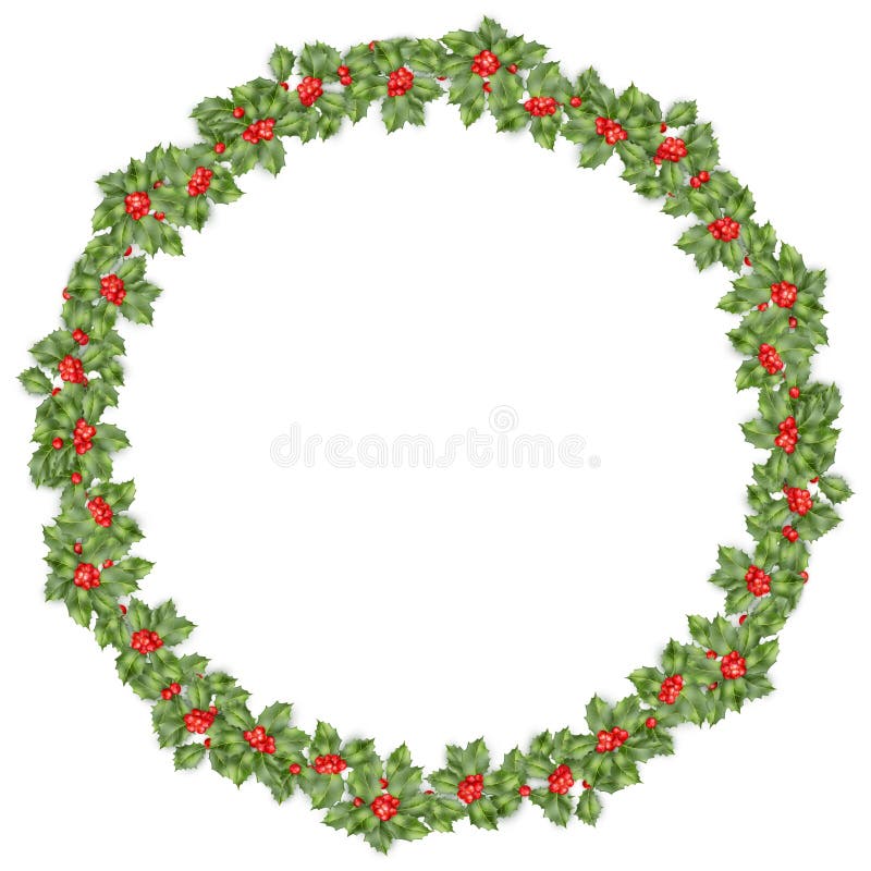 Holly Round Stock Illustrations – 13,811 Holly Round Stock ...