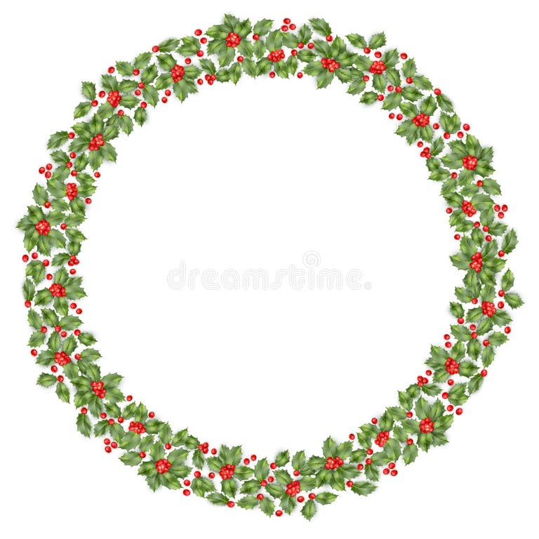 Holly Round Stock Illustrations – 13,811 Holly Round Stock ...