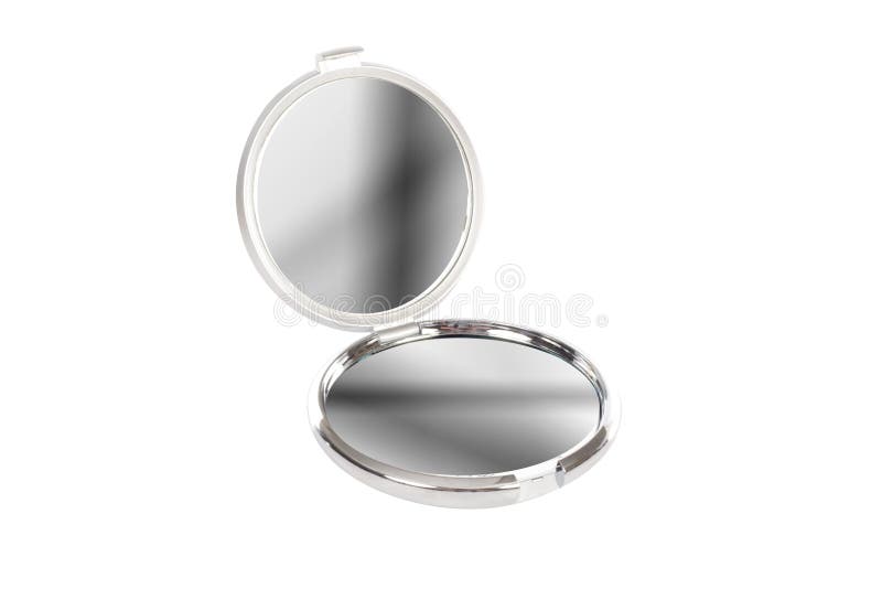 Round Chrome Mirror stock photo. Image of chrome, beauty - 11034484