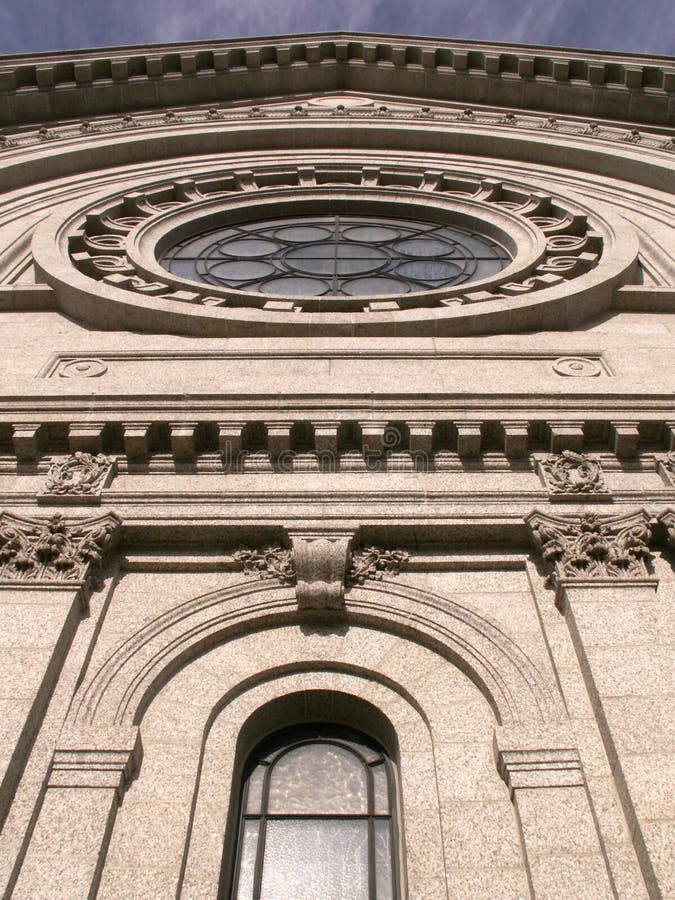 Round Church Window And Arch Picture. Image: 4062612