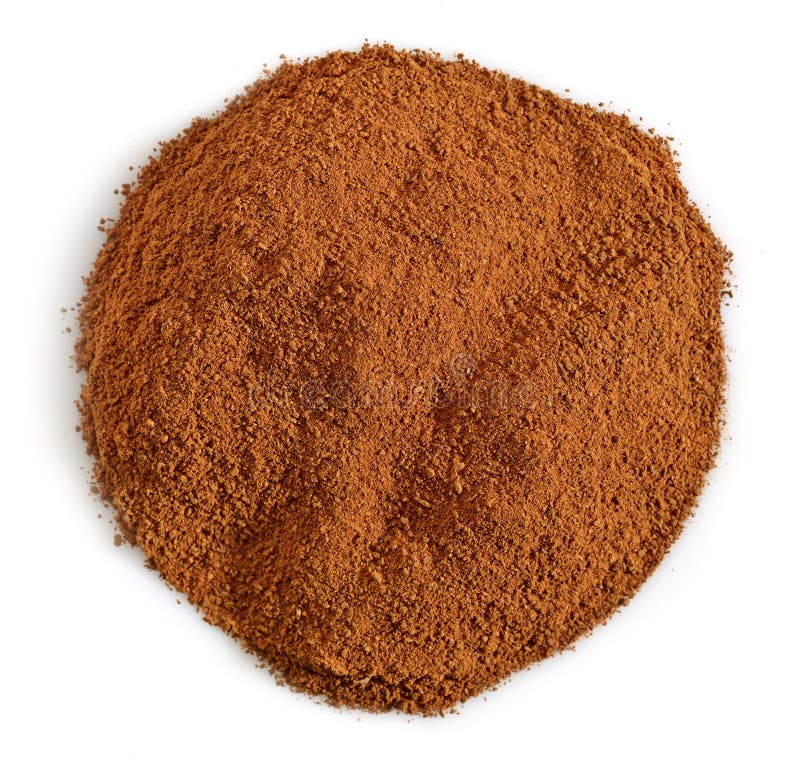 Cinnamon powder stock photo. Image of cocoa, aroma, collection - 319233836