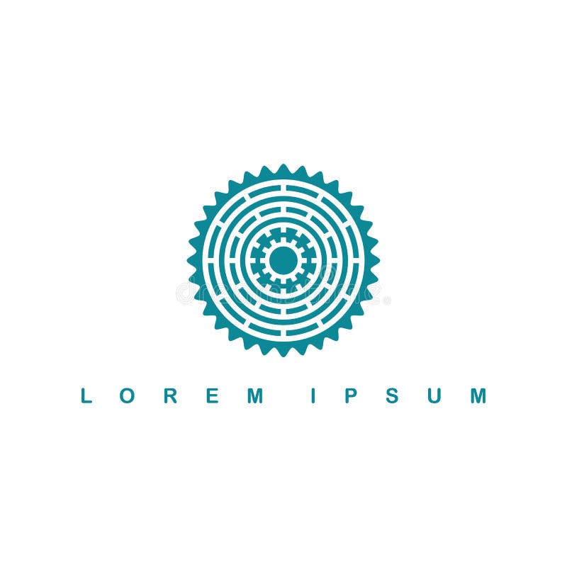 Round Circle Native Tribe Sign Symbol Logo Stock Vector - Illustration ...