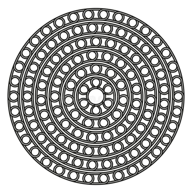 Concentric Circle Structure Stock Illustrations – 7,318 Concentric ...
