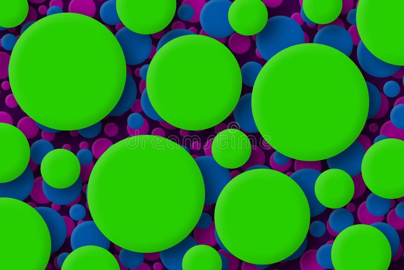 Round Circles Ball 3d Overlap Balls Dimensional Deep Shadow Overlay ...