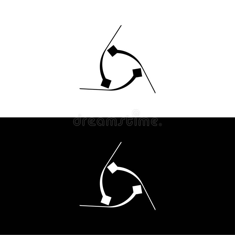 Round Circular Banner Frames, Borders Stock Vector - Illustration of ...