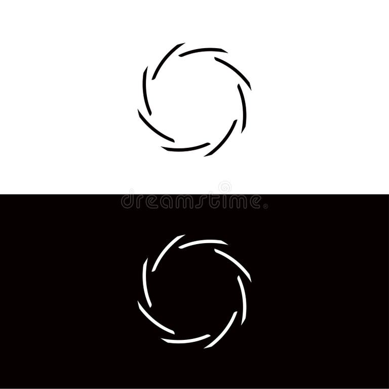 Round Circular Banner Frames, Borders Stock Vector - Illustration of ...