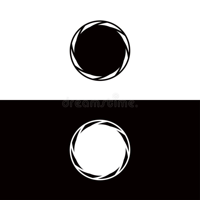 Round Circular Banner Frames, Borders . Stock Illustration ...