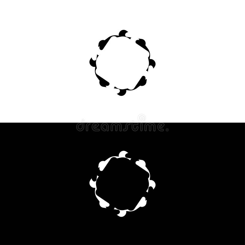 Round Circular Banner Frames, Borders . Stock Vector - Illustration of ...