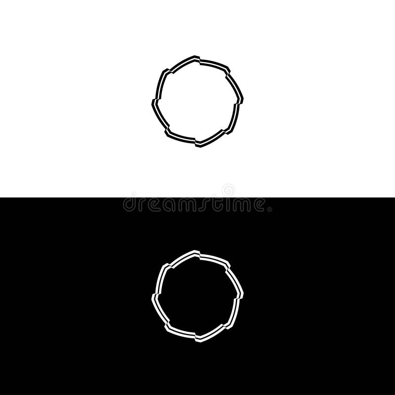Round Circular Banner Frames, Borders . Circle Vector Stock Vector ...