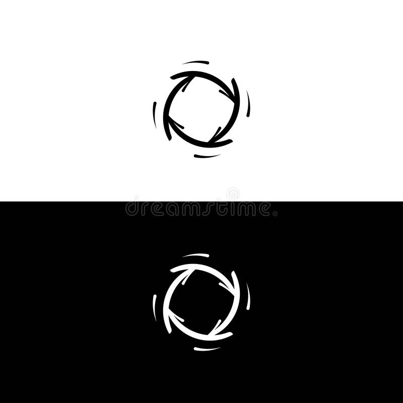 Round Circular Banner Frames, Borders . Circle Vector Stock ...