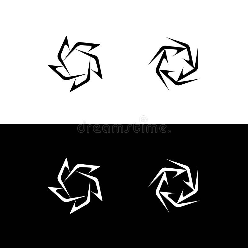 Round Circular Banner Frames, Borders . Stock Vector - Illustration of ...