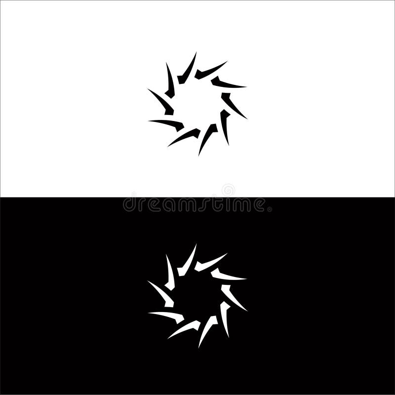 Round Circular Banner Frames, Borders . Circle Vector Logo Stock Vector ...