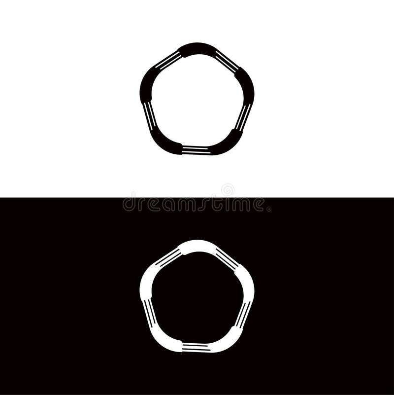 Round Circular Banner Frames, Borders Stock Vector - Illustration of ...