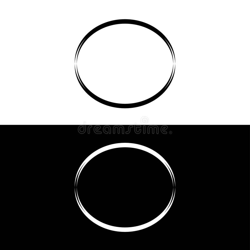 Round Circular Banner Frames, Borders . Stock Illustration ...