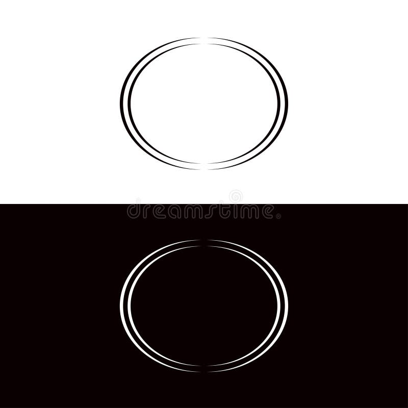 Round Circular Banner Frames, Borders, Stock Vector - Illustration of ...