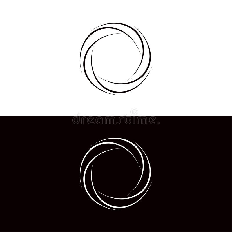 Round Circular Banner Frames, Borders, Stock Vector - Illustration of ...